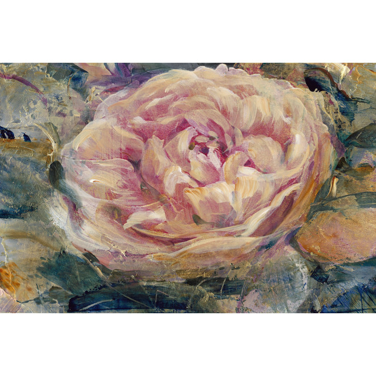 Mercer41 Floral In Bloom IV by Tim OToole - Wrapped Canvas Art Prints | Wayfair.co.uk